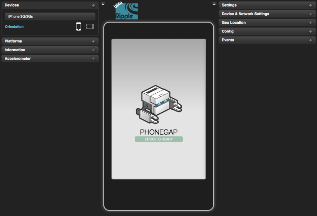 Getting Started With PhoneGap | bill-lacey.com